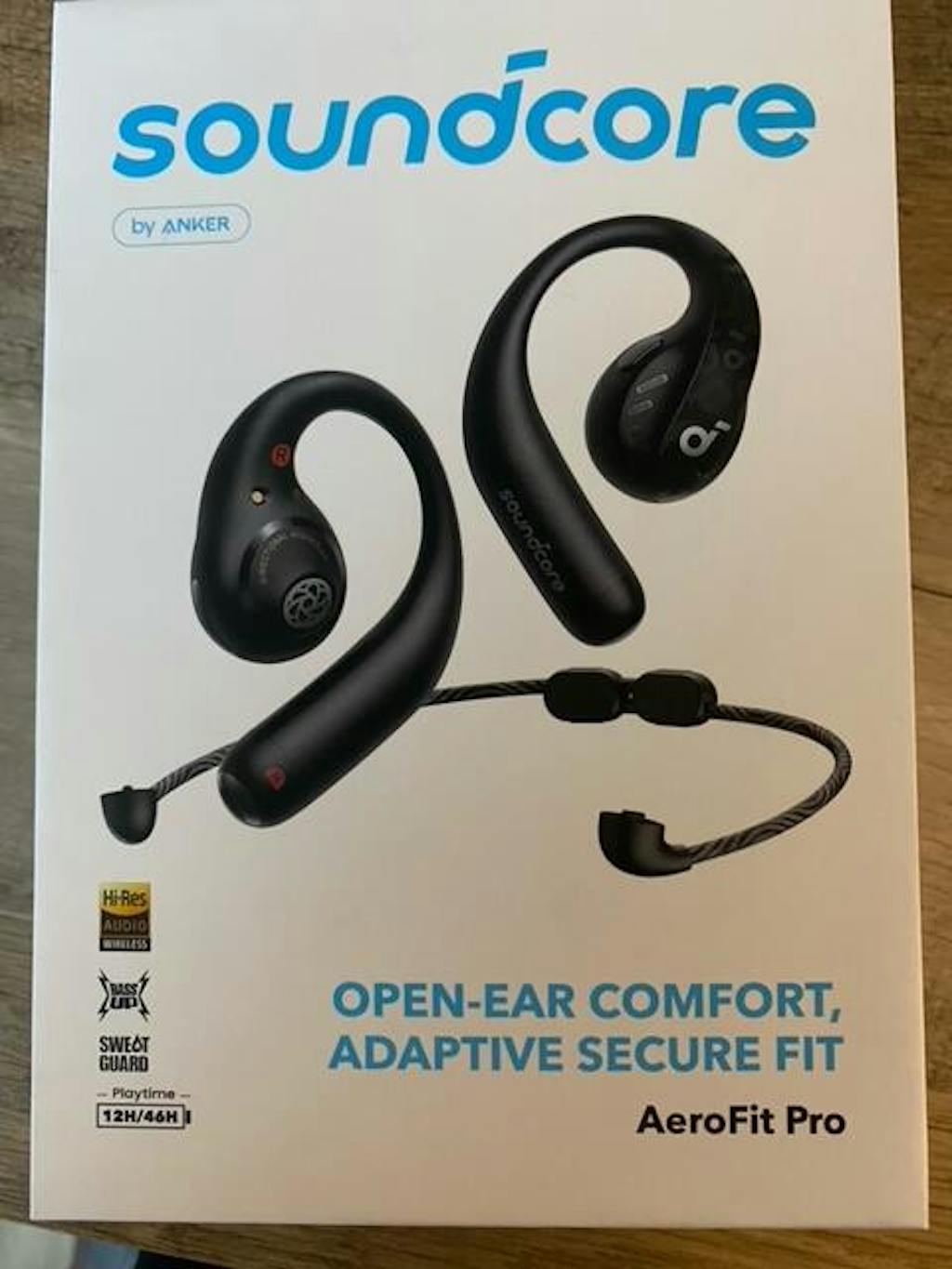 soundcore AeroFit Pro Open-Ear Headphones - soundcore US