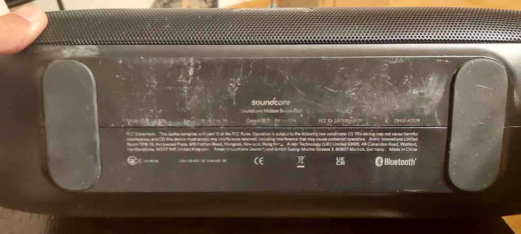 Motion Boom Plus Outdoor Speaker - soundcore US