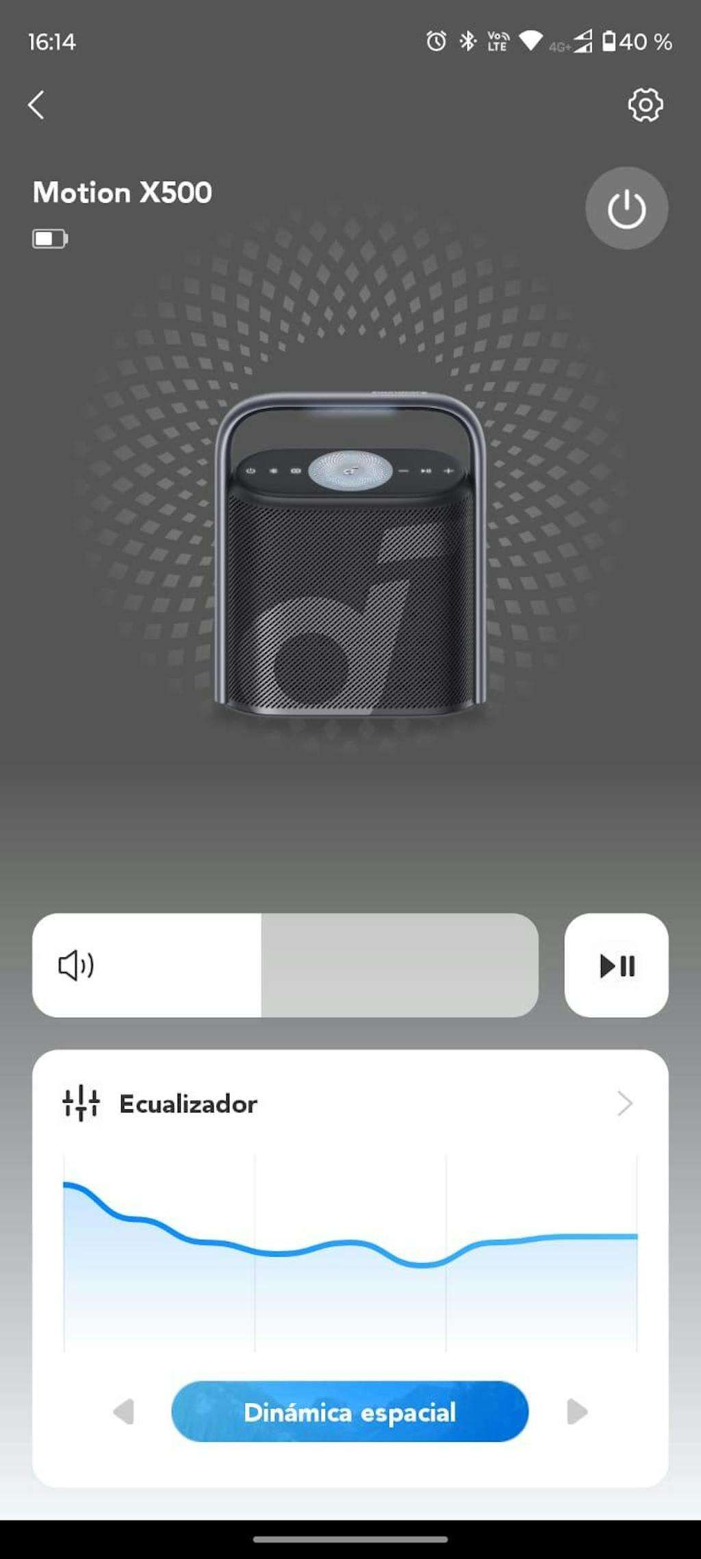 soundcore Motion X500 Wireless Hi-Fi Speaker - soundcore US