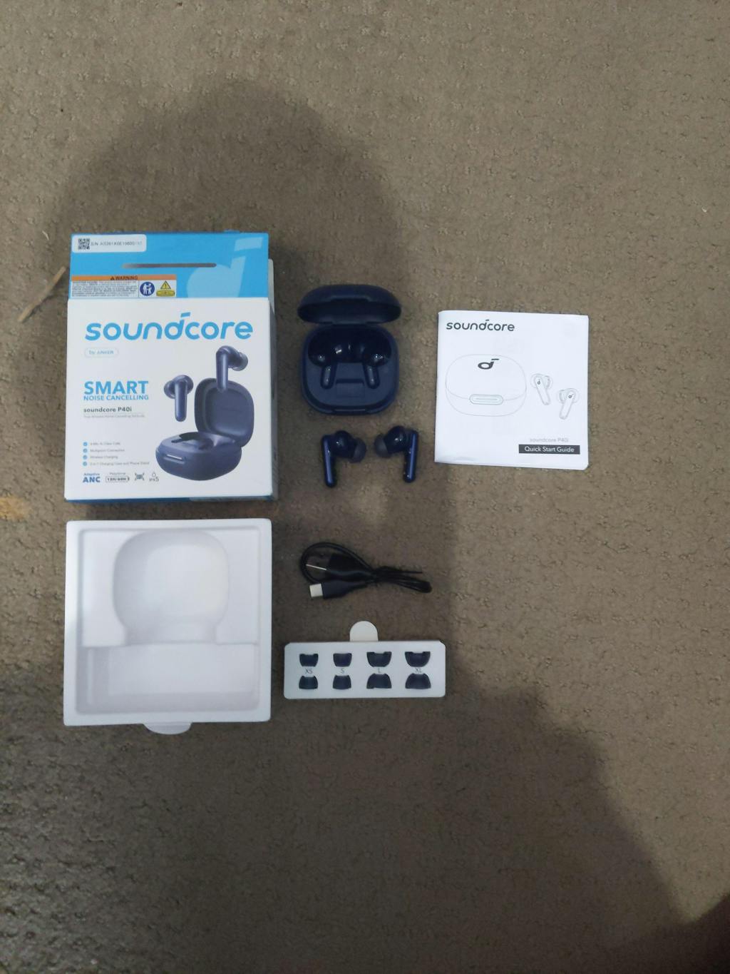 soundcore P40i, the best budget noise-cancelling true wireless earbuds ...