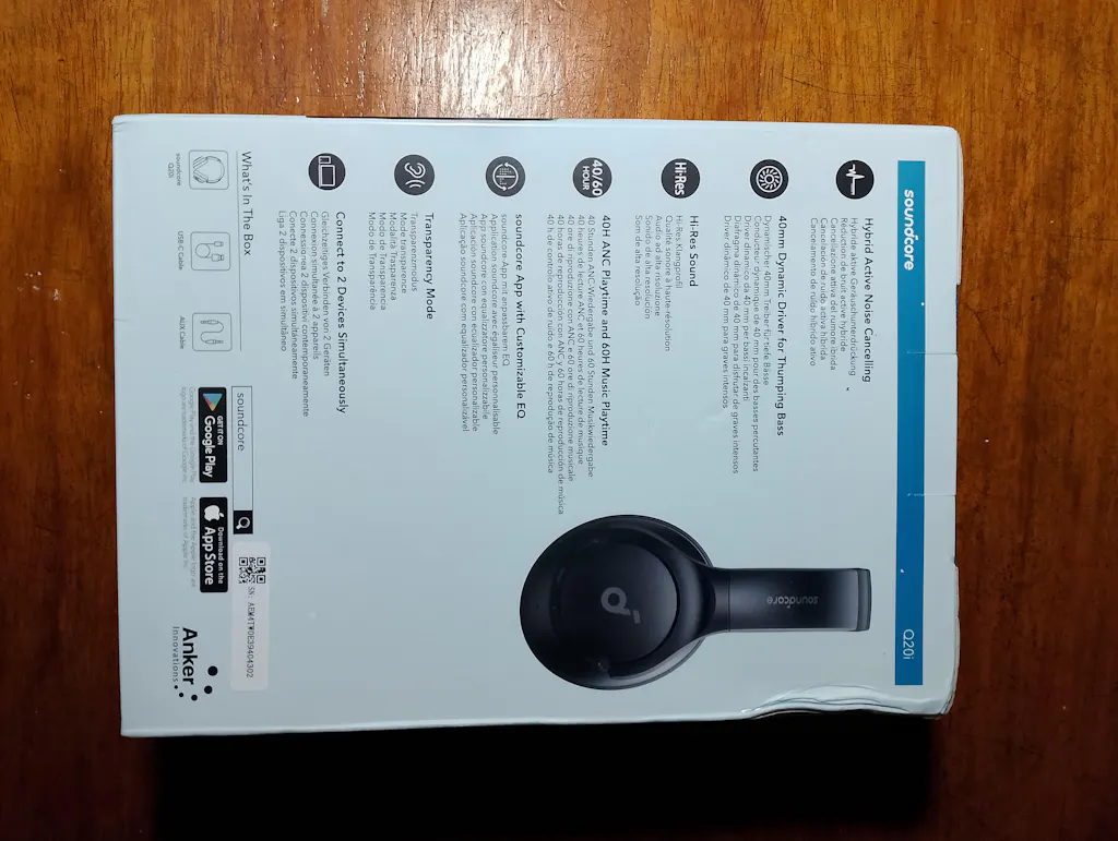 soundcore Q20i Noise Cancelling Headphones - soundcore EU