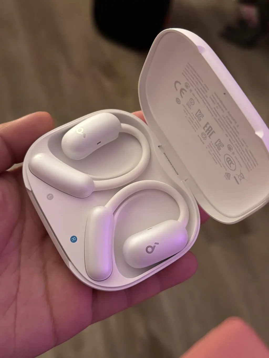 soundcore AeroFit 2 with Adjustable Fit | True-Wireless Earbuds