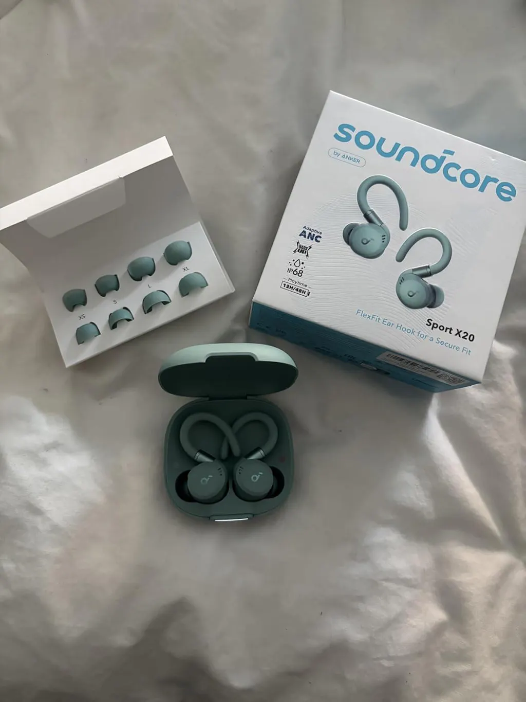 Sport X20 - Enjoy Comfort and Performance with In-Ear Sport Earbuds ...