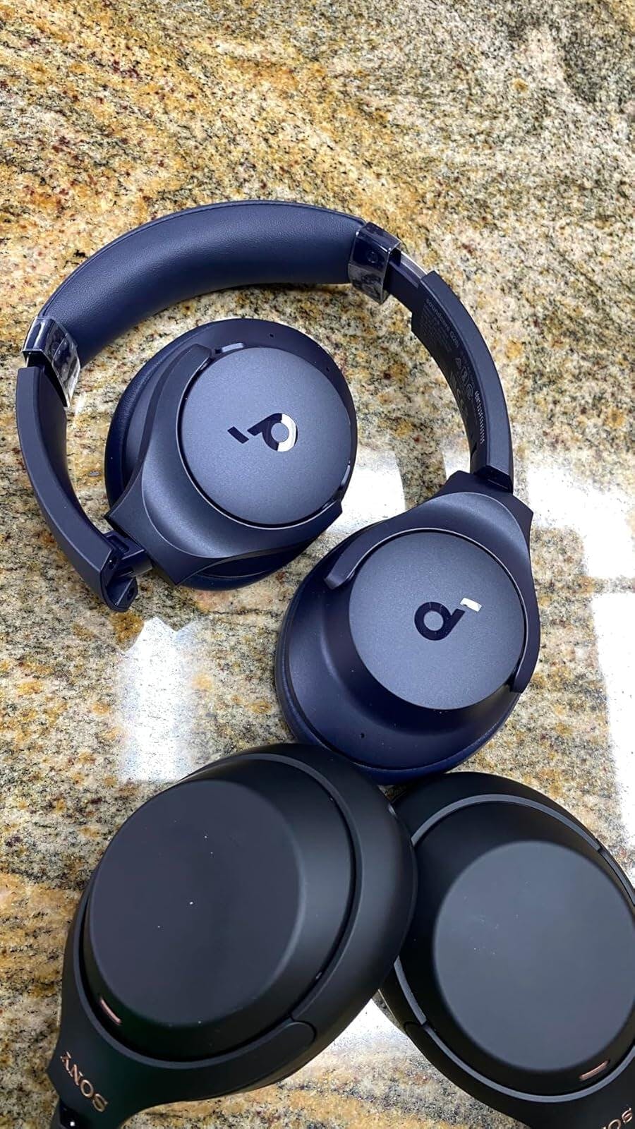 soundcore Q20i Hybrid ANC Headphones Blue - soundcore US