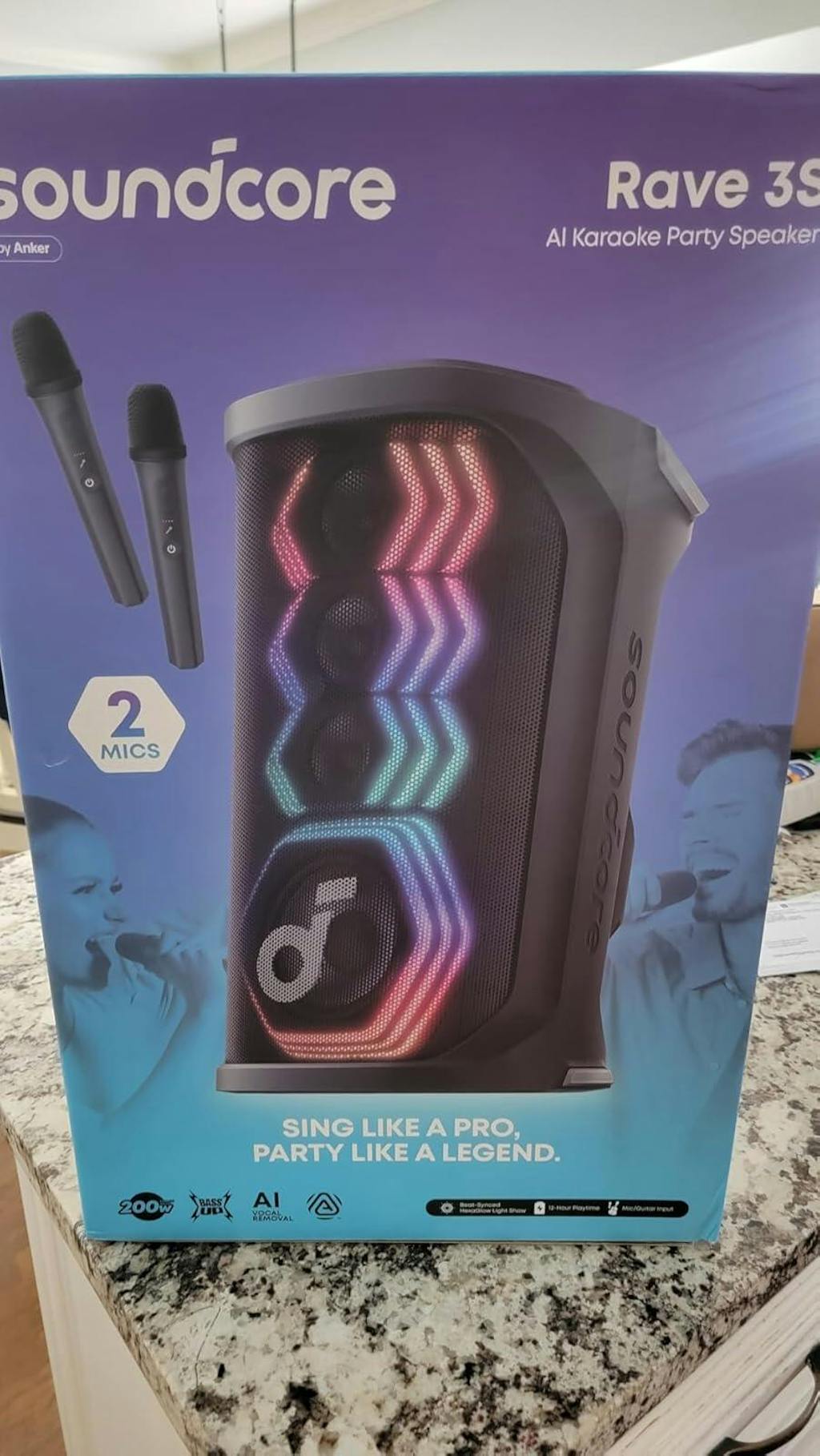 Buy soundcore Rave 3S Party Speaker & Get $100 Off for Two Units