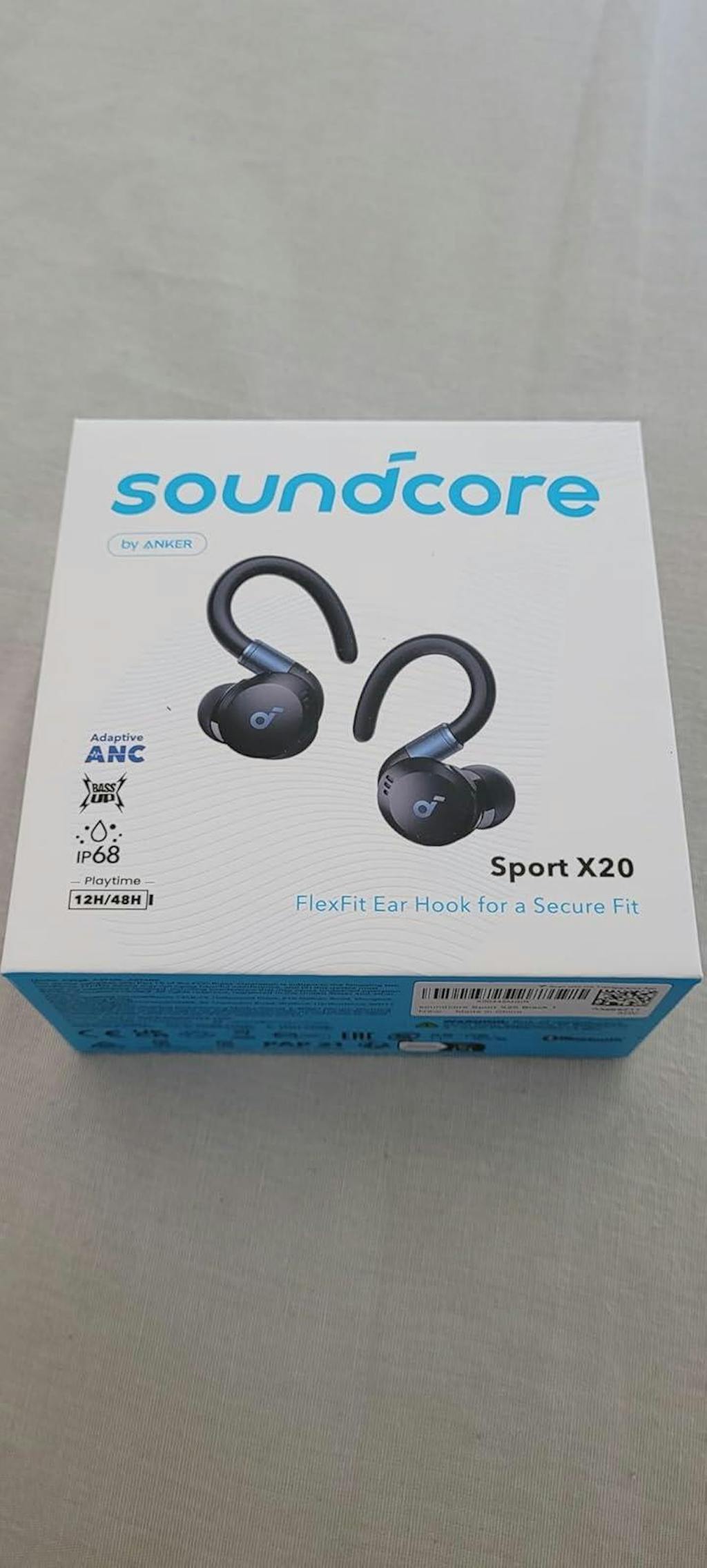 Sport X20 - Enjoy Comfort and Performance with In-Ear Sport Earbuds ...