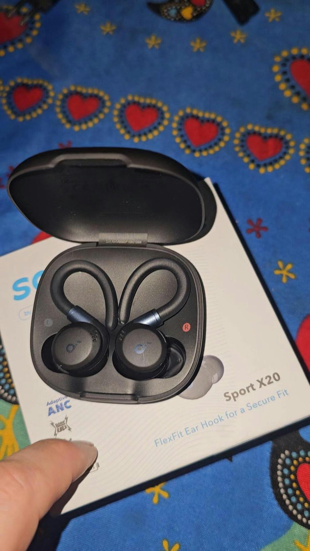 Sport X20 - Enjoy Comfort and Performance with In-Ear Sport Earbuds ...