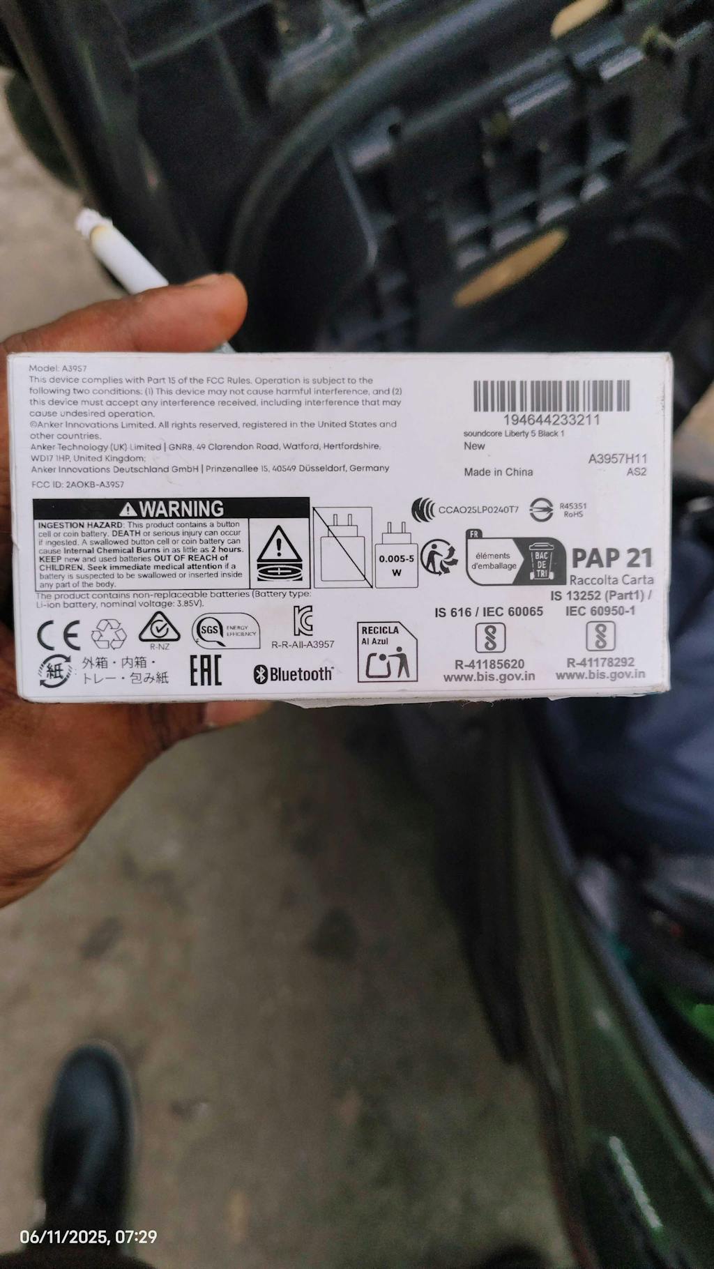 Liberty 5 Noise Canciling Earbuds with Dolby Audio - soundcore UK