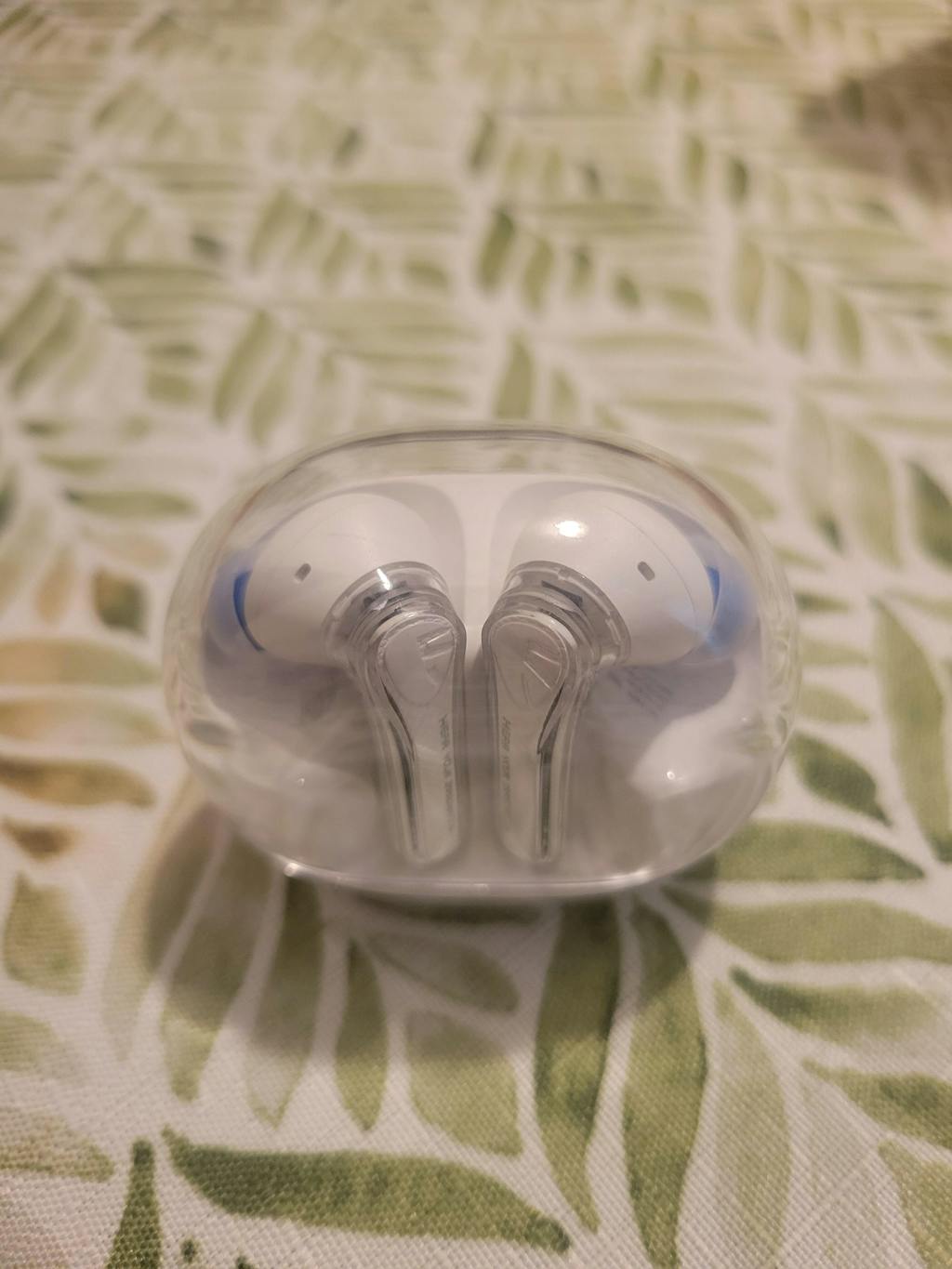SoundPEATS Clear Transparent In-ear Wireless Earbuds – SOUNDPEATS