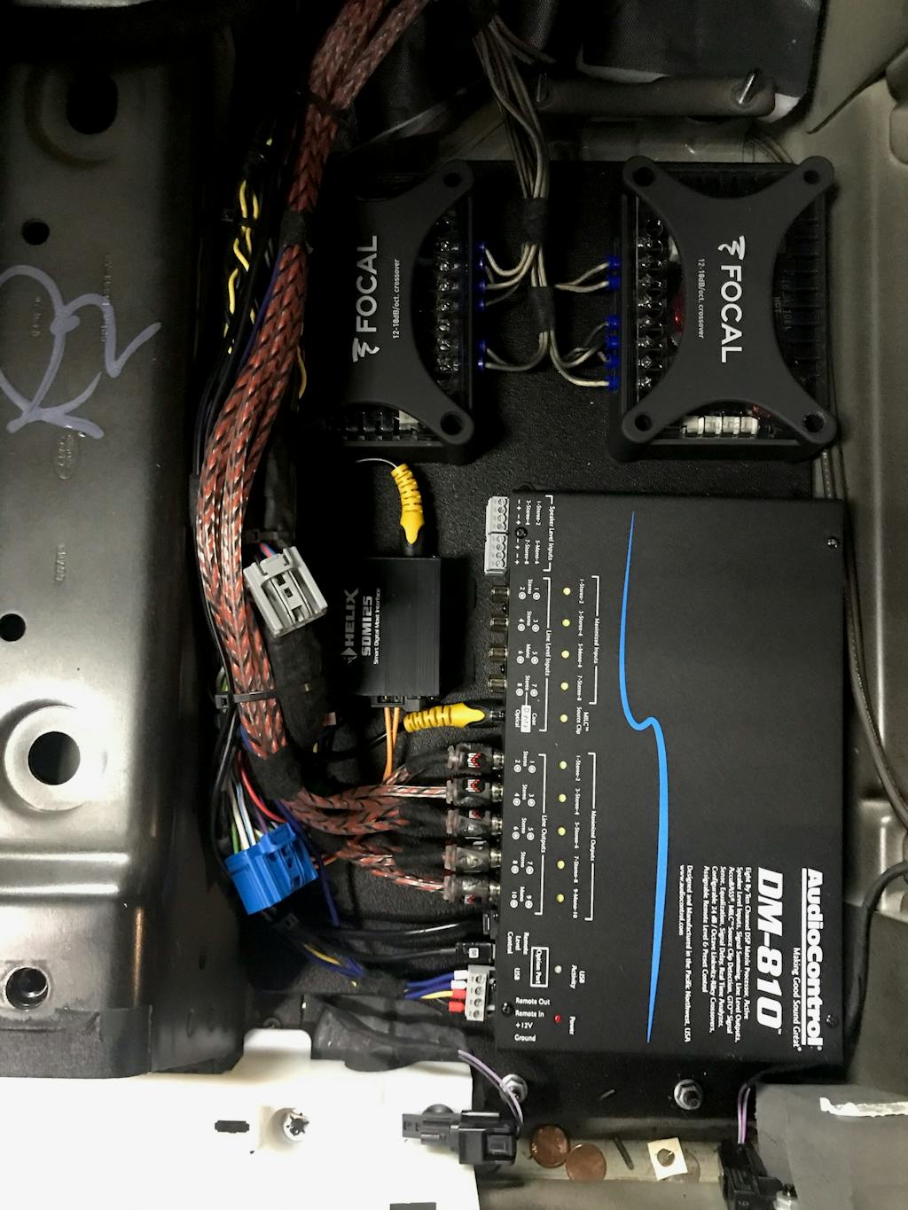 2014-2020 Range Rover Sport Custom Stealth Subwoofer Enclosure – Sounds ...