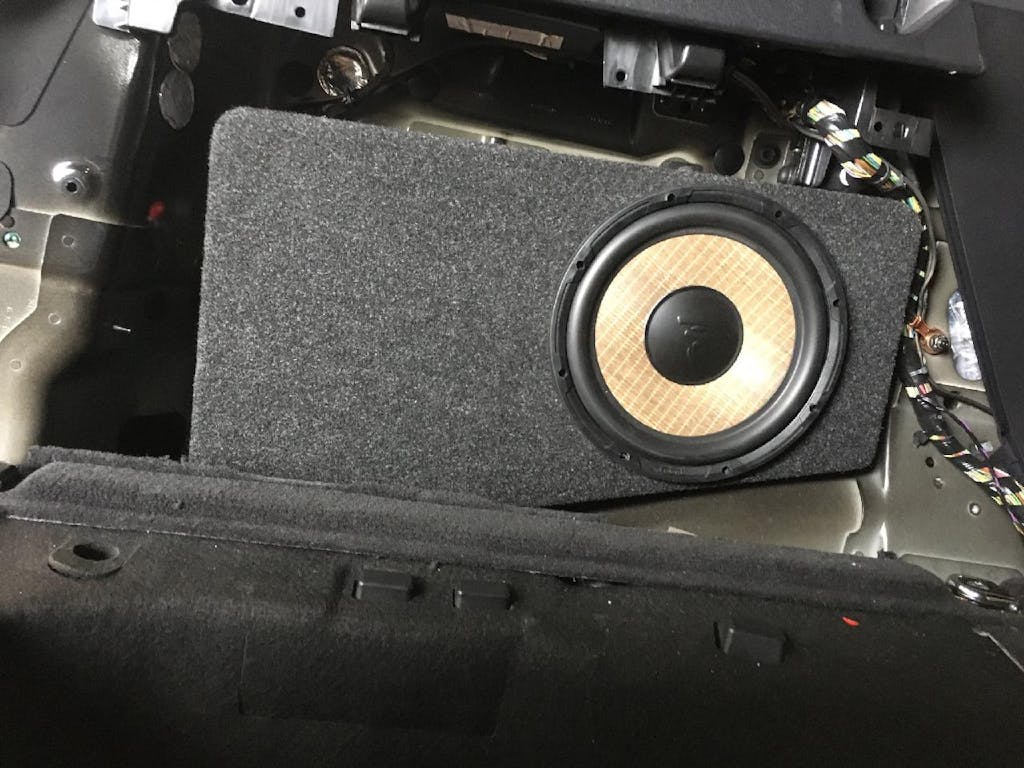 2014-2020 Range Rover Sport Custom Stealth Subwoofer Enclosure – Sounds ...
