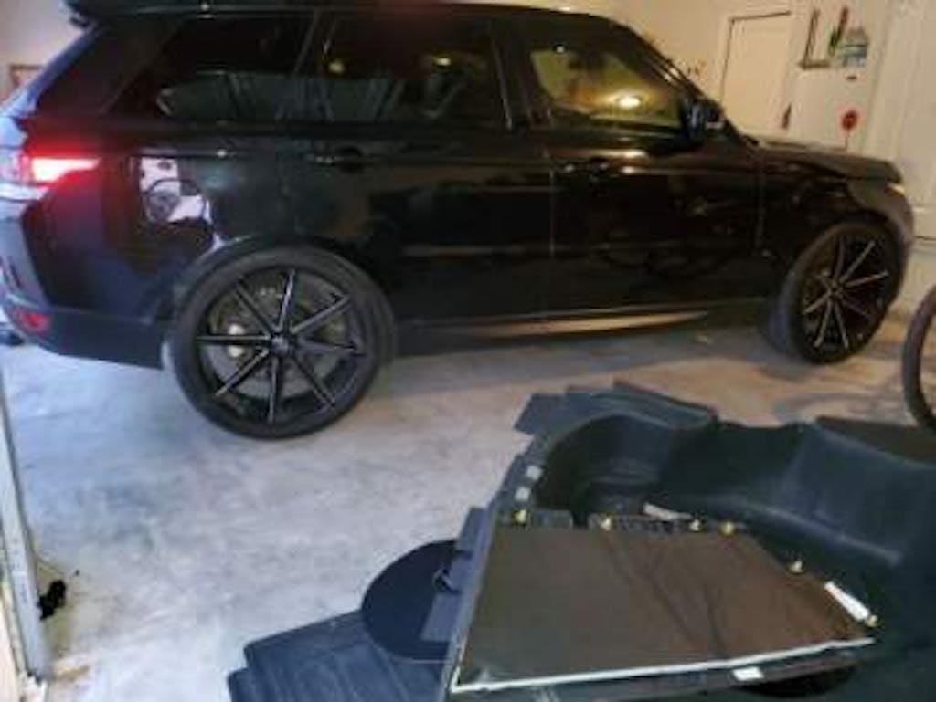 2014-2020 Range Rover Sport Custom Stealth Subwoofer Enclosure – Sounds ...