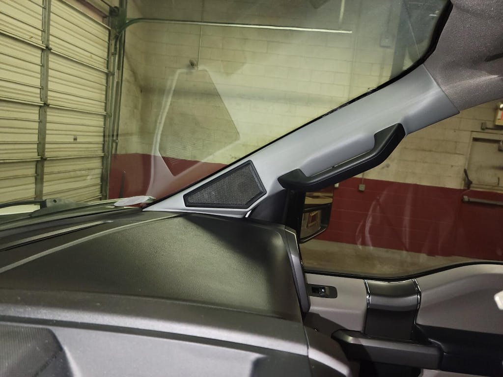 Hand-Crafted Custom Made 3-Way A-Pillars for 2021+ F-150 and 2023+ Sup ...