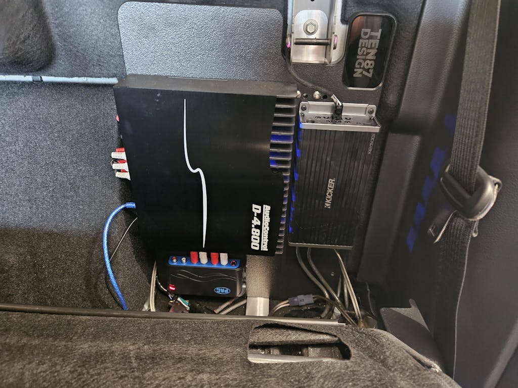 "Stealth" Behind the Seat Subwoofer Plug & Play System Upgrade (All Fa ...