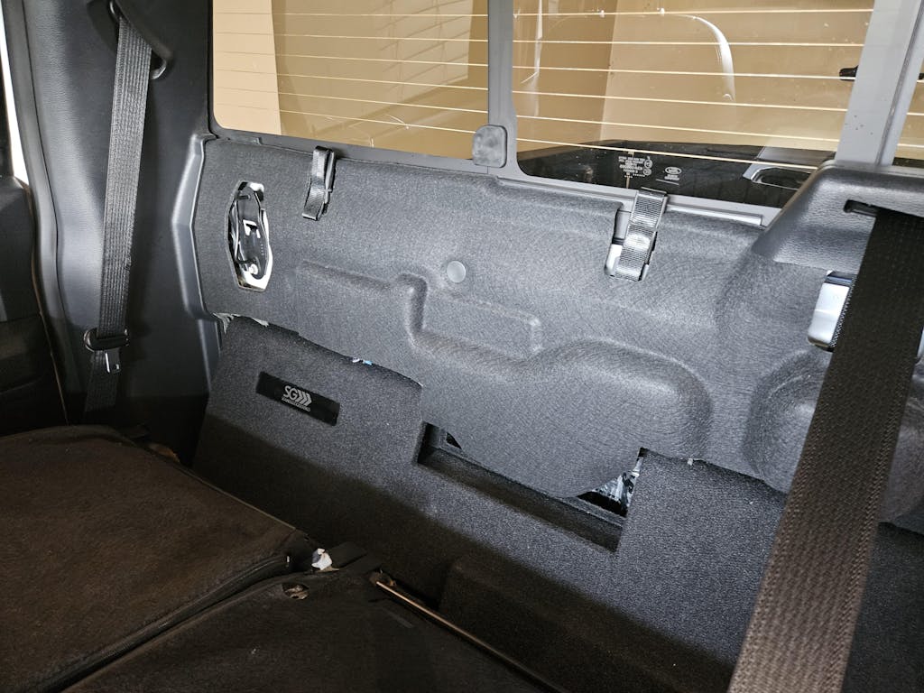 "Stealth" Behind the Seat Subwoofer Plug & Play System Upgrade (All Fa – Sounds Good Stereo Online