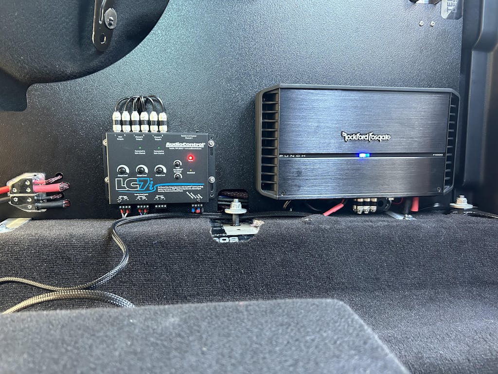 Custom Made Amplifier Rack/Plate/Board - Compatible with 2015-2024 For# ...