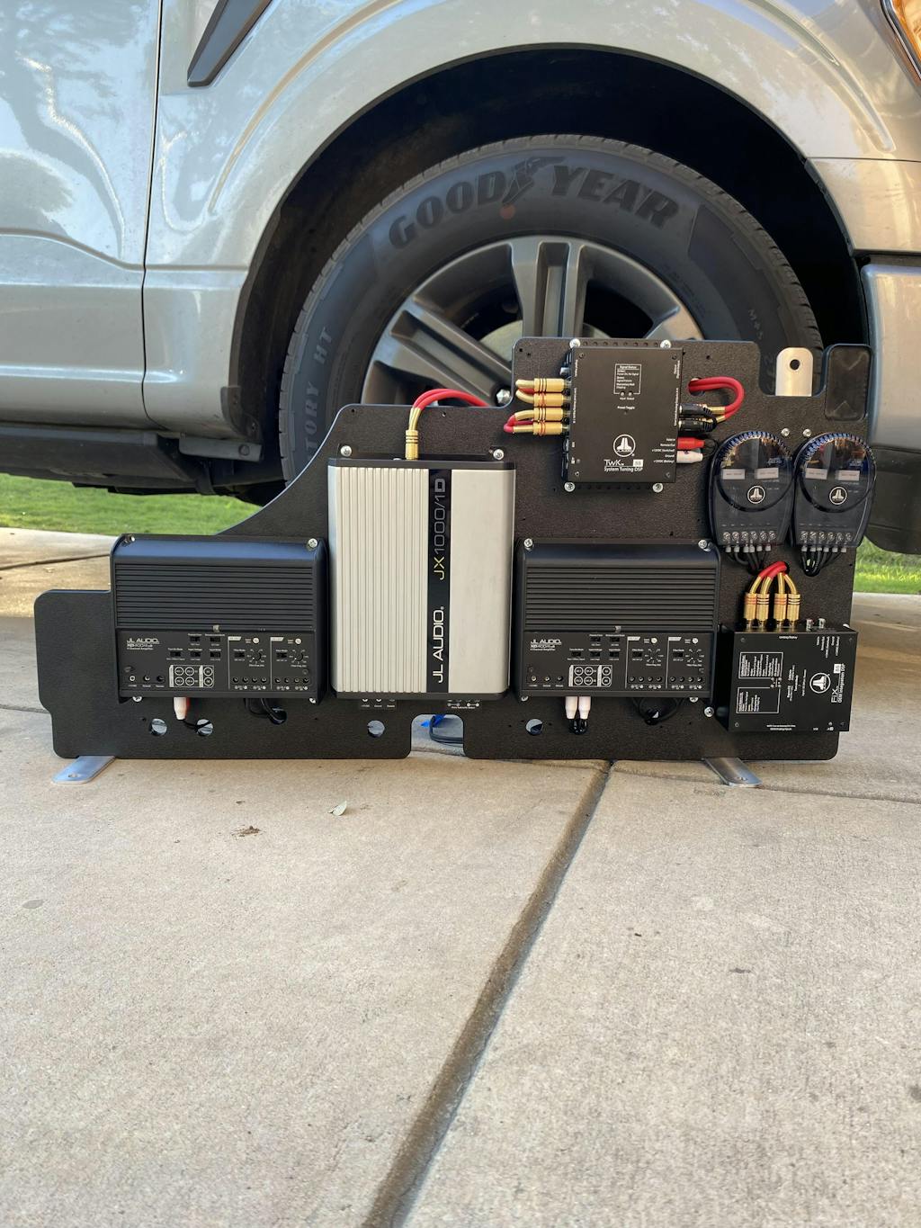 Custom Made Amplifier Rack/Plate/Board - Compatible with 2015-2024 For ...