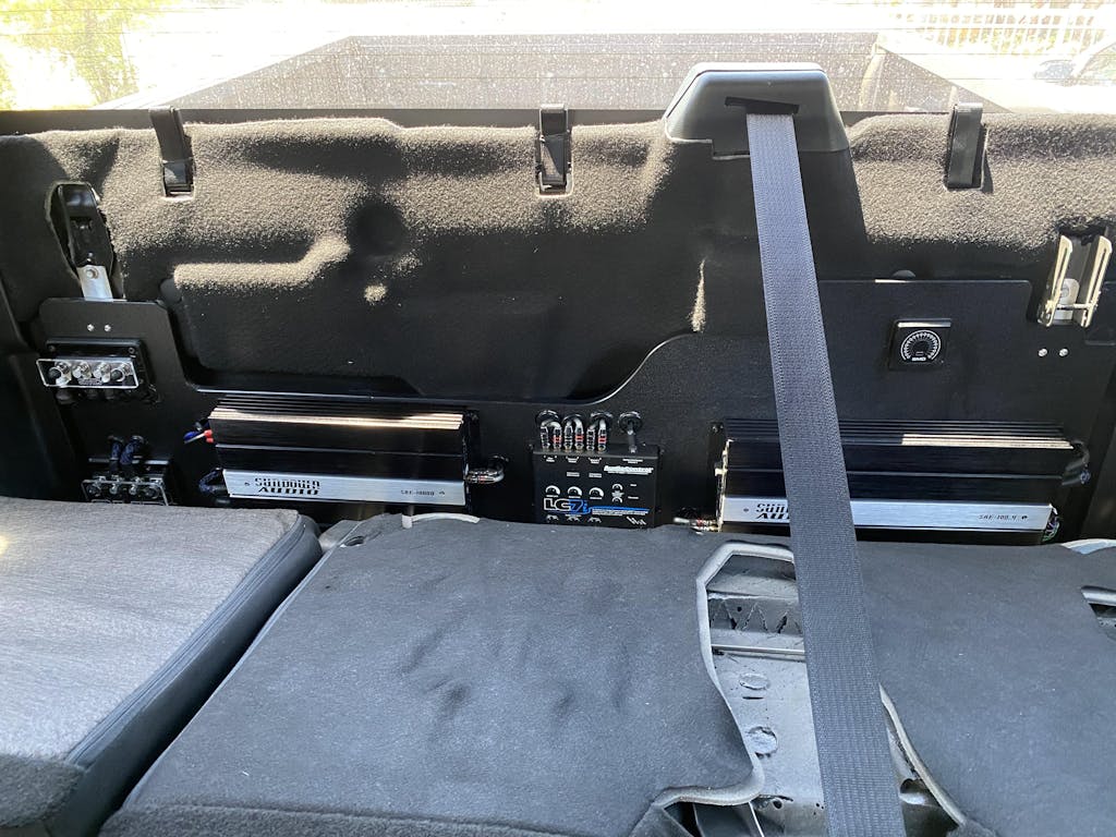 Full Length Amplifier Rack/Plate/Board - Compatible with 2015-2024 For ...