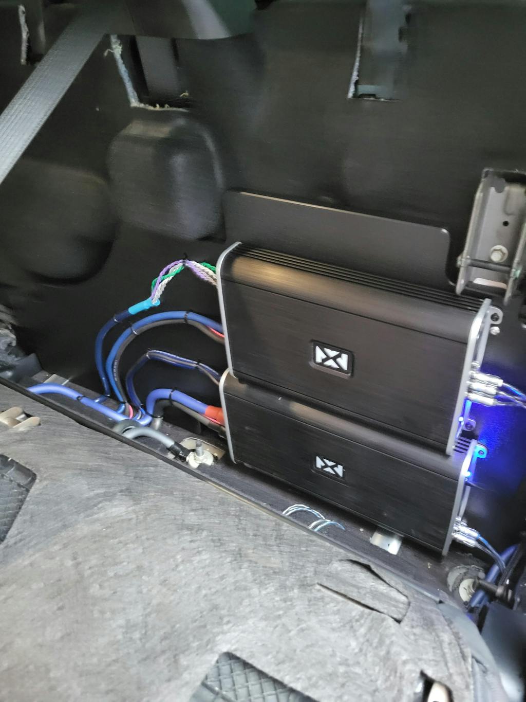 Custom Made Amplifier Rack/Plate/Board - Compatible with 2015-2024 For ...