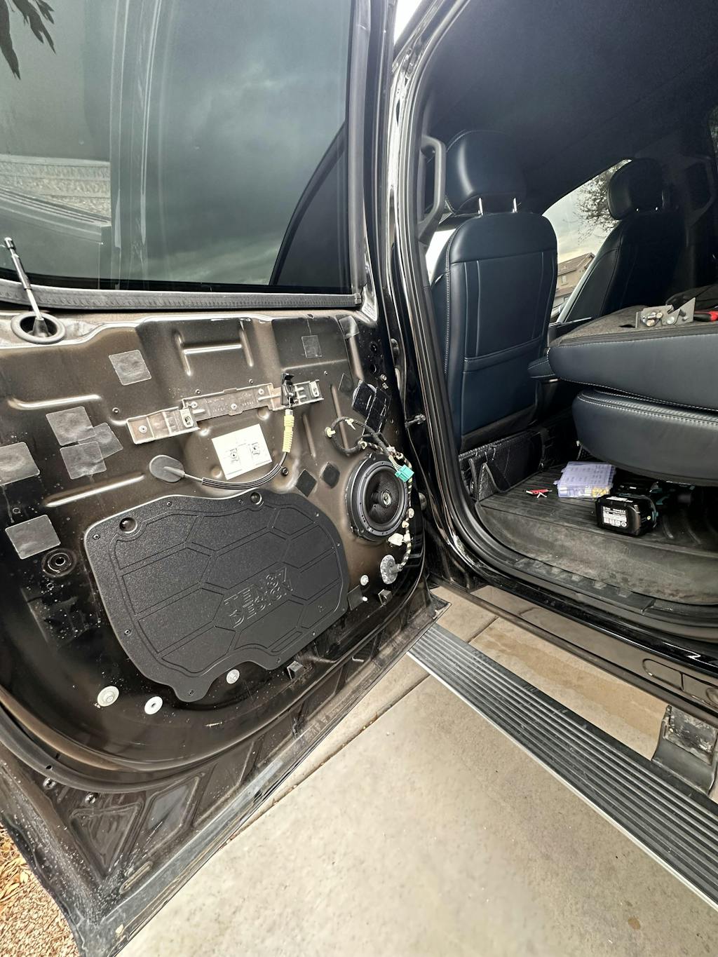 Custom Made Door Access Block Off Plates - Compatible with SuperCrew ...