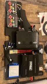 Custom Made Amplifier Rack/Plate/Board - Compatible with 2015-2024 For ...