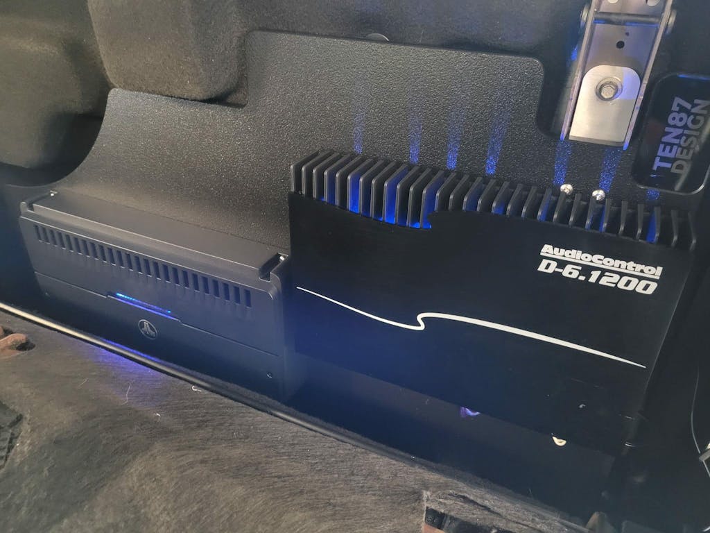 Custom Made Amplifier Rack/Plate/Board - Compatible with 2015-2024 For ...