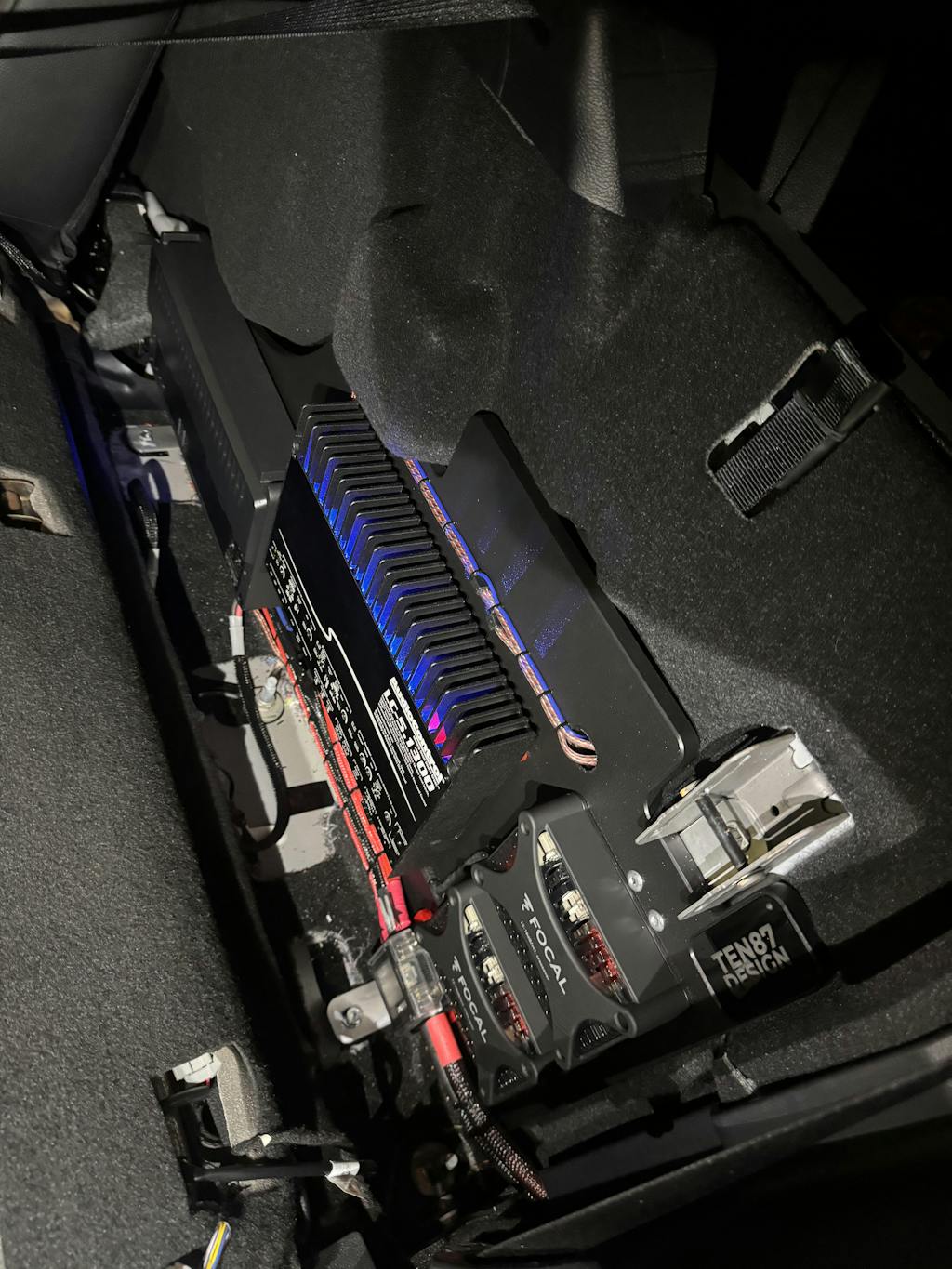 Custom Made Amplifier Rack/Plate/Board - Compatible with 2015-2024 For ...