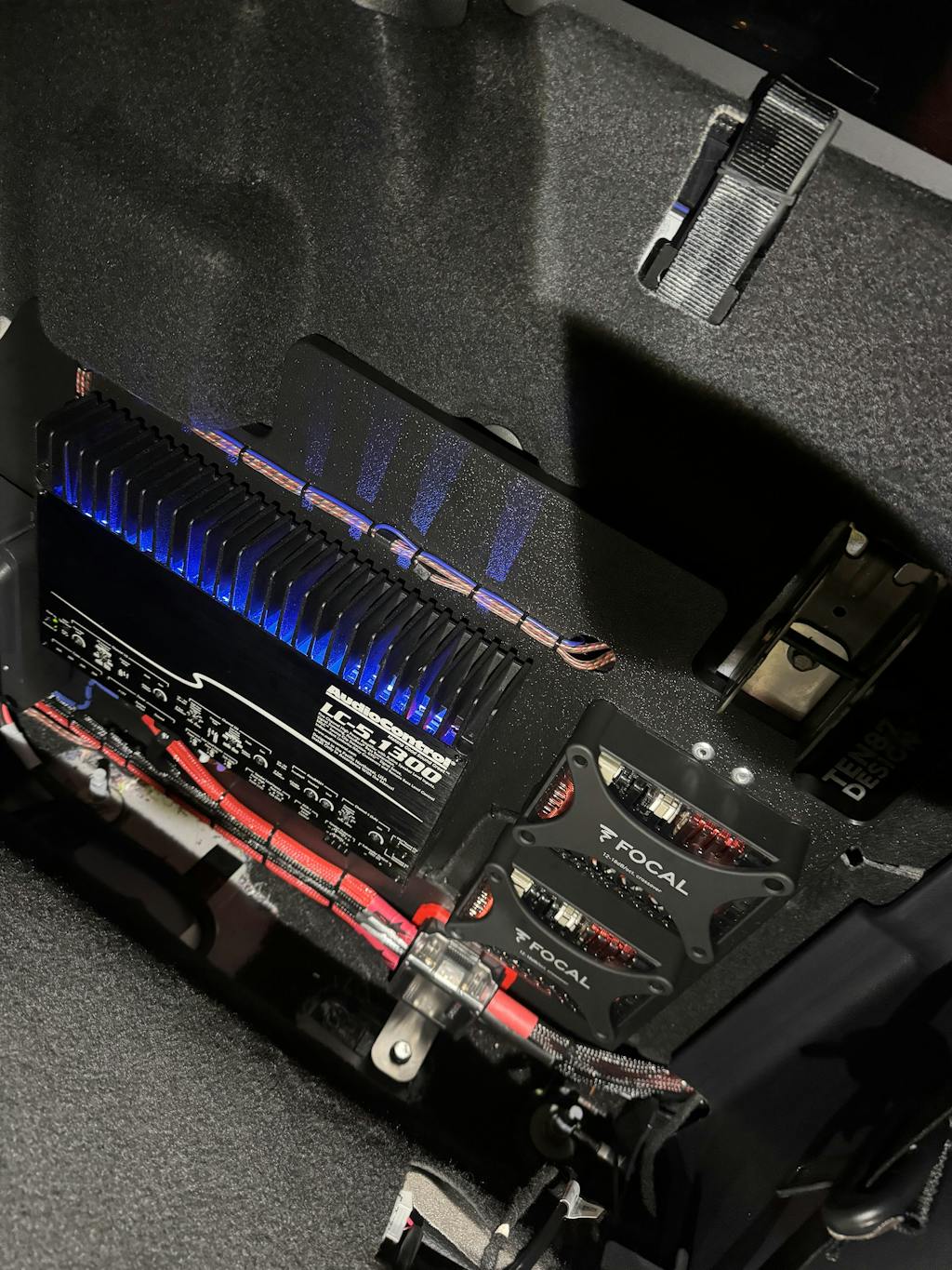 Custom Made Amplifier Rack/Plate/Board - Compatible with 2015-2024 For ...