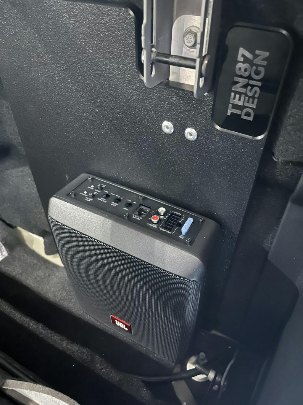 Passenger Side Amplifier Rack/Plate/Board - Compatible with 2015-2025 ...