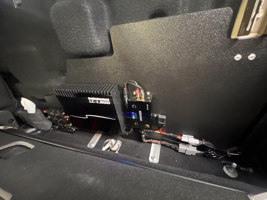 Custom Made Amplifier Rack/Plate/Board - Compatible with 2015-2024 For ...