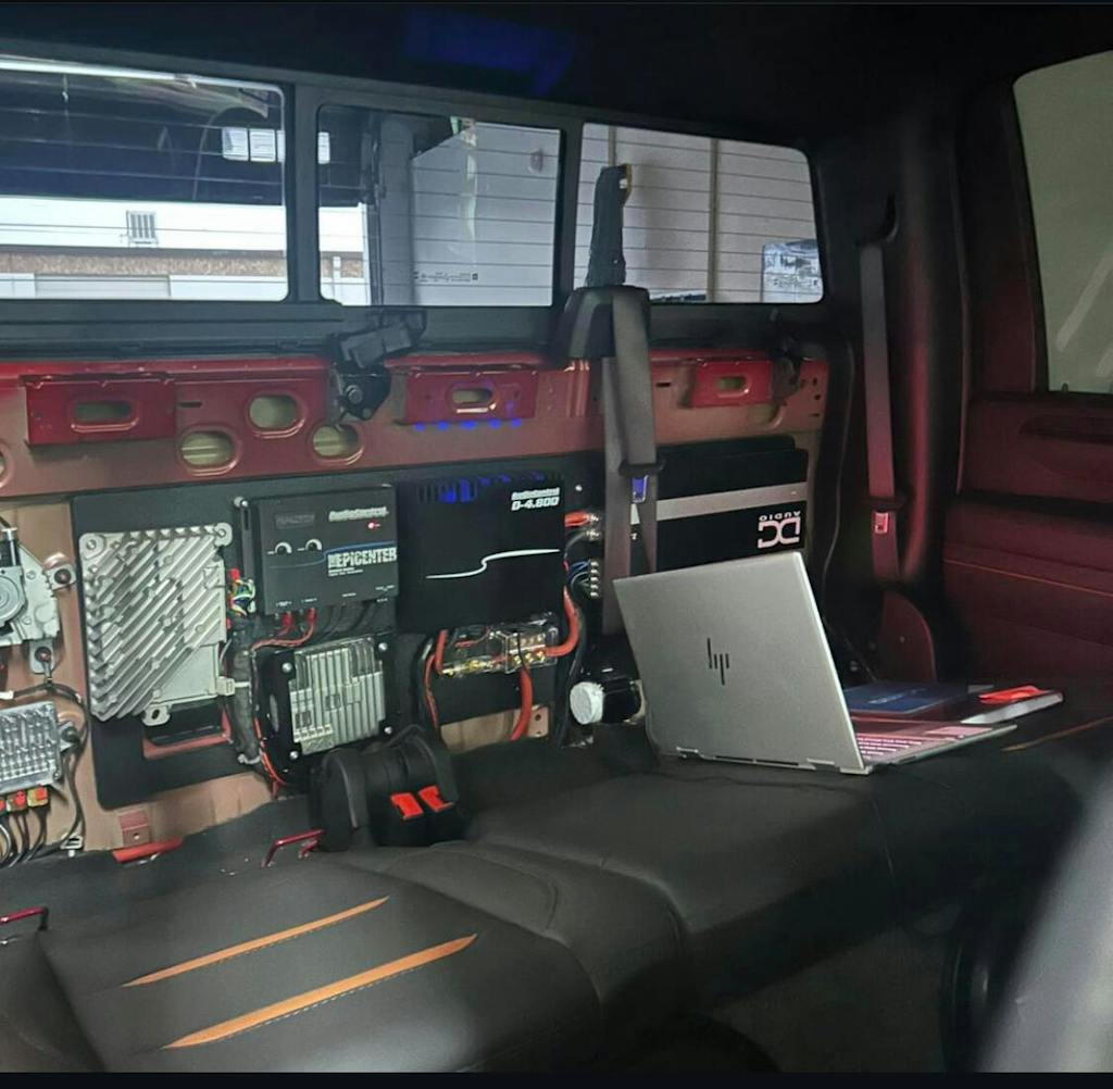 Custom Made Amplifier Rack/Plate/Board - Compatible with 2019-2025 GMC ...