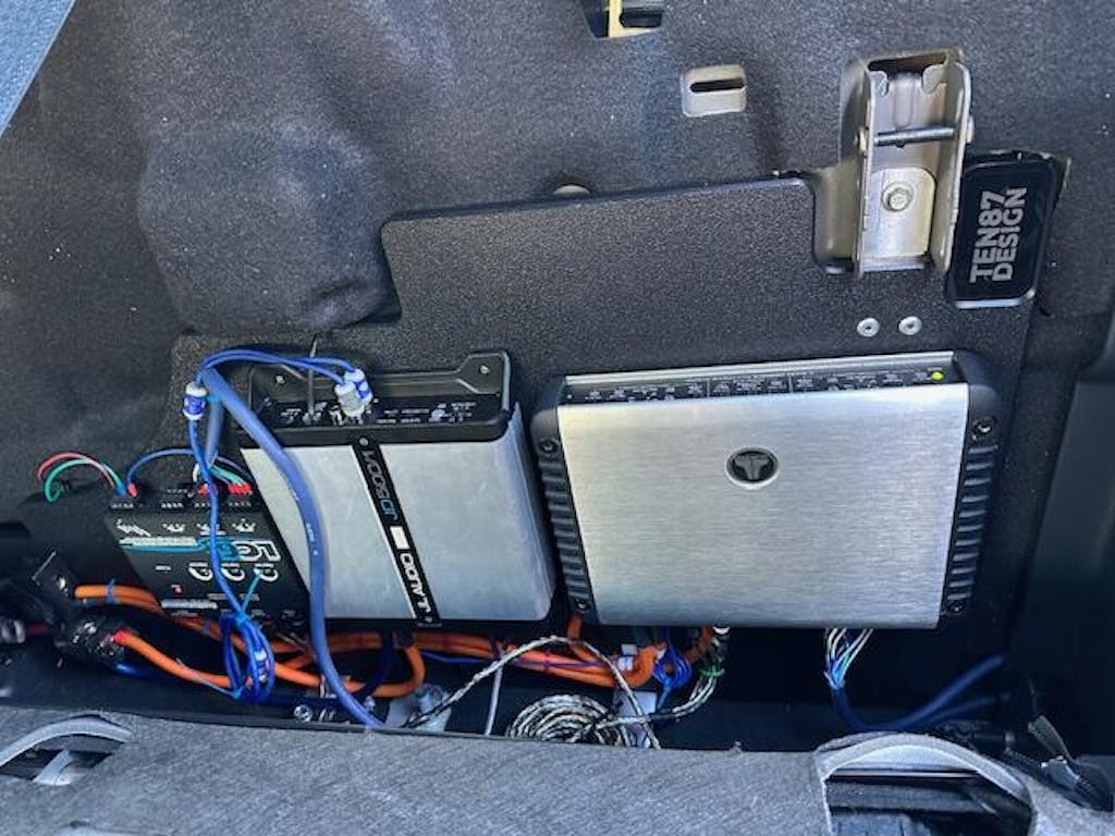 Custom Made Amplifier Rack/Plate/Board - Compatible with 2015-2024 For ...