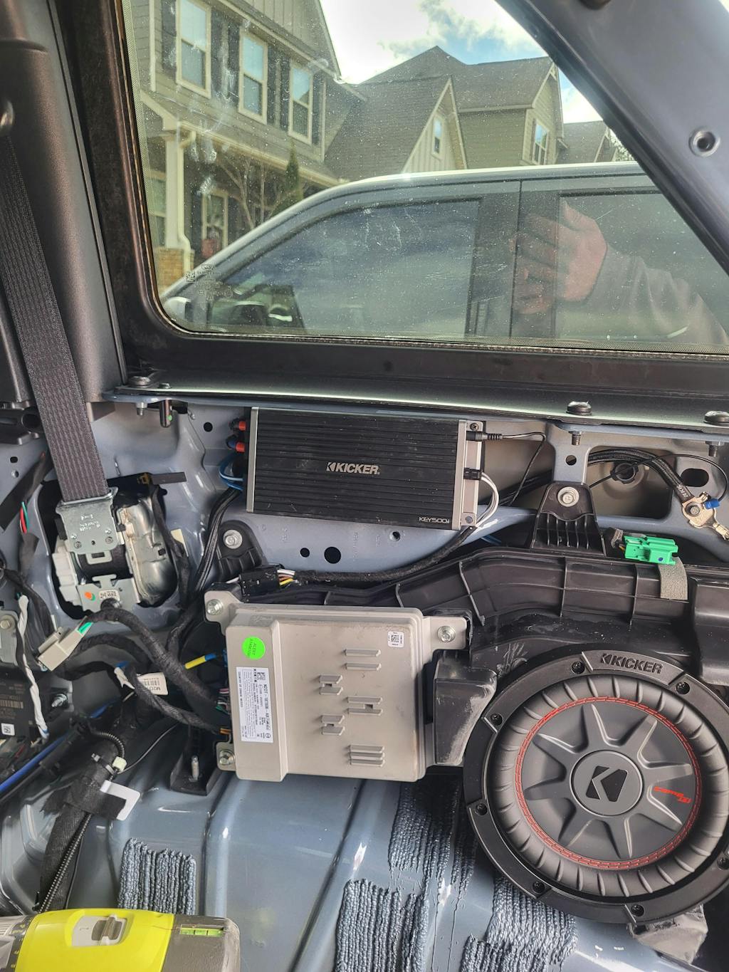 Custom Made Amplifier Rack/Plate/Board - Compatible with 2015-2024 For ...