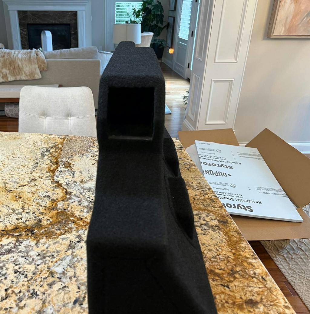 Ford F-Series Truck Custom Behind the Seat Vented Subwoofer Enclosure ...