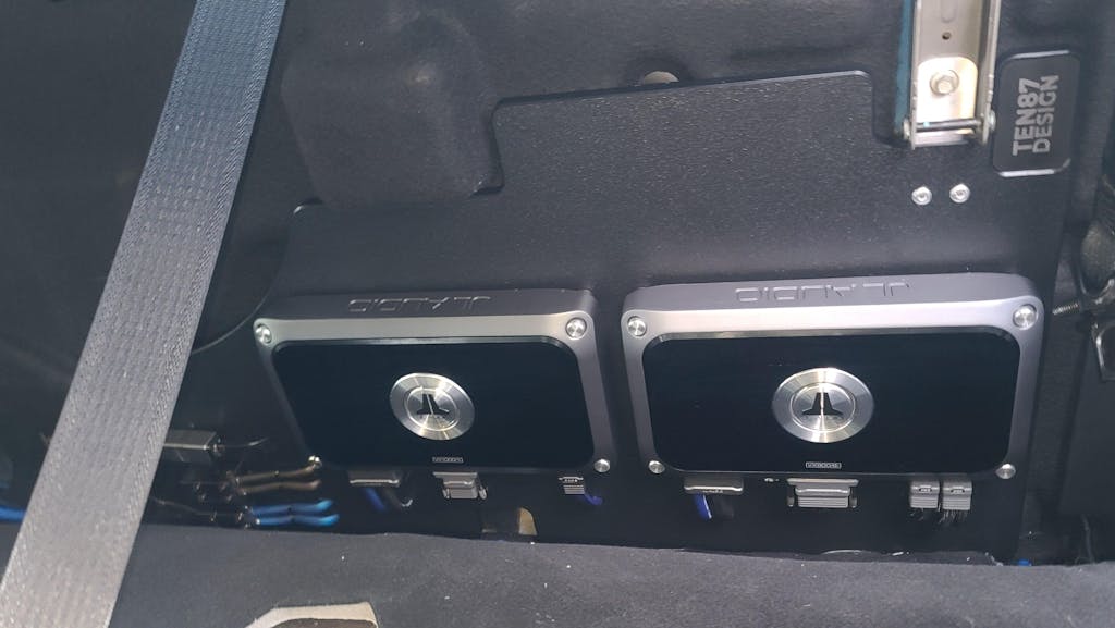 Custom Made Amplifier Rack/Plate/Board - Compatible with 2015-2024 For ...