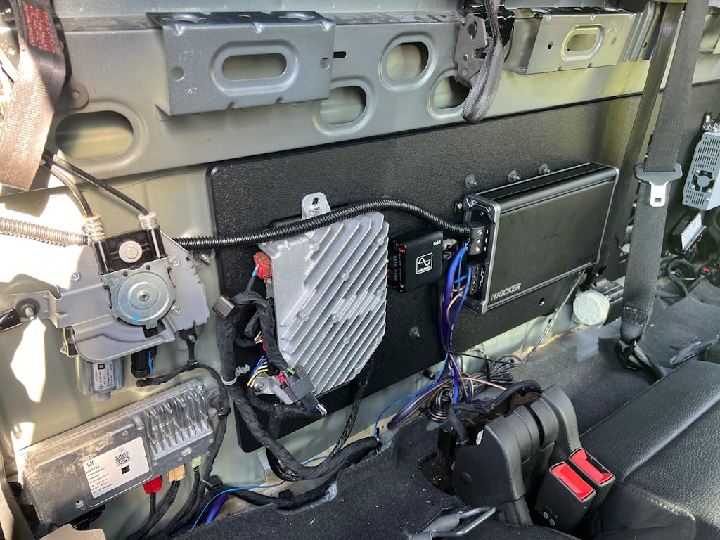 2019-2025 GM with Bose Interface - Nav-TV ZEN AVB-GM – Sounds Good Stereo