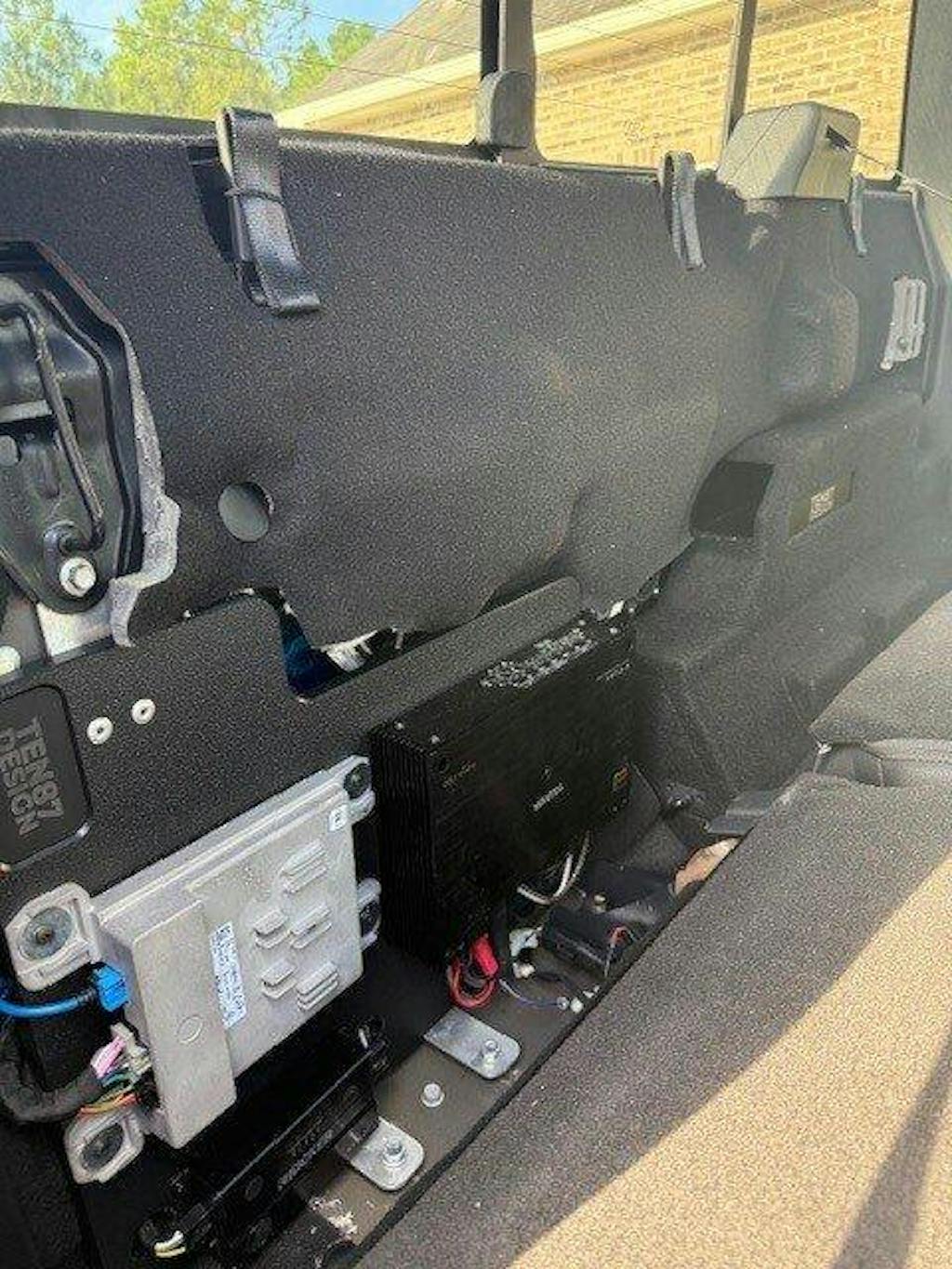 "Stealth" Behind the Seat Subwoofer Plug & Play System Upgrade (All Fa ...