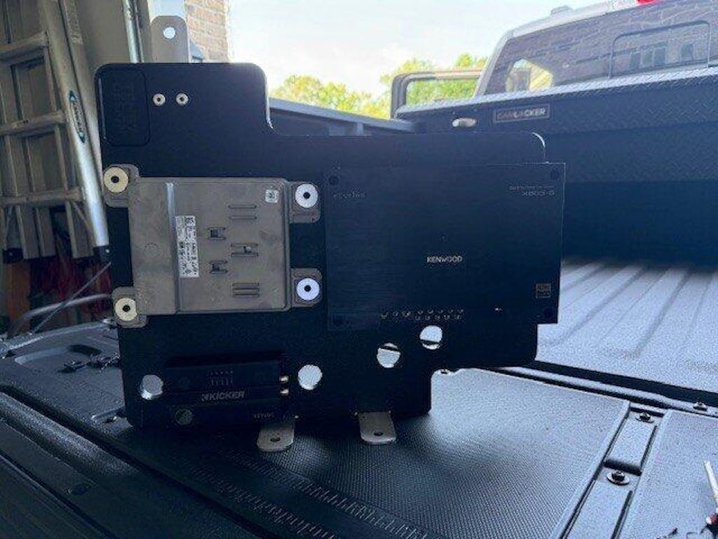 "Stealth" Behind the Seat Subwoofer Plug & Play System Upgrade (All Fa ...