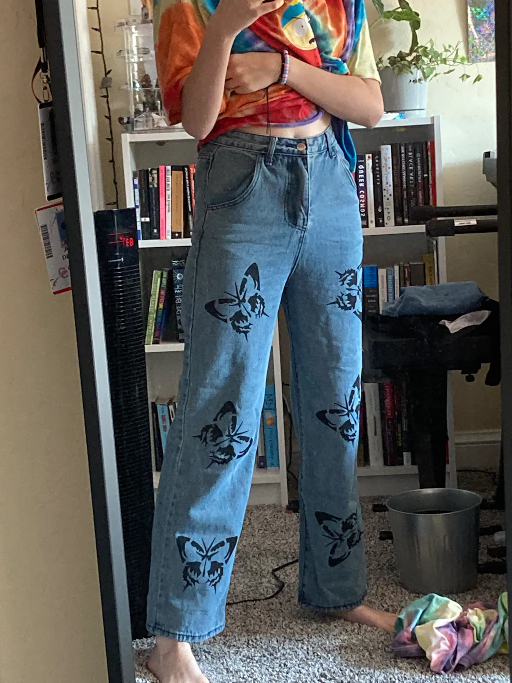 Butterfly Flutter Jeans 🦋 - Sour Puff Shop