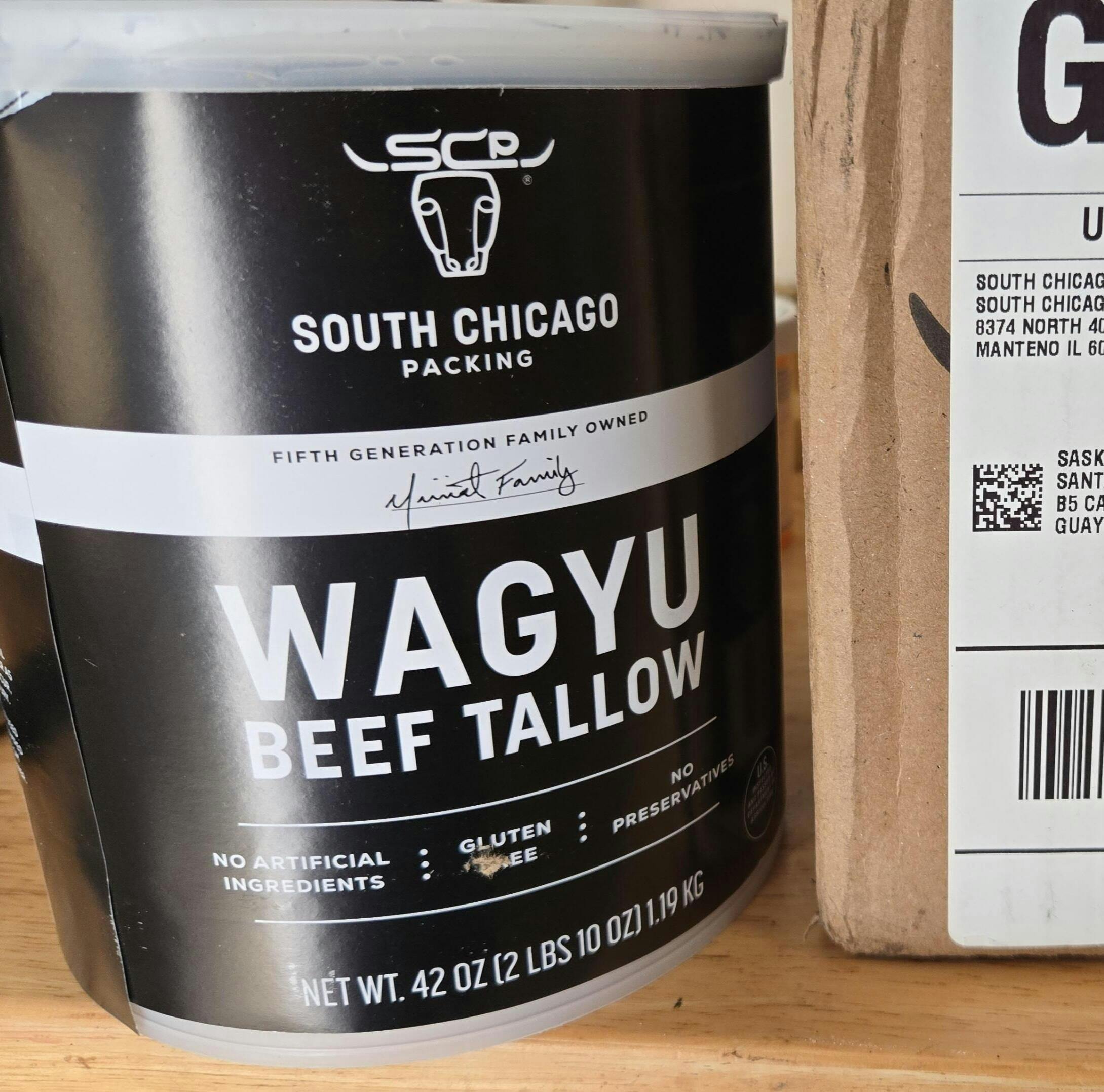 Wagyu Beef Tallow Spray – South Chicago Packing