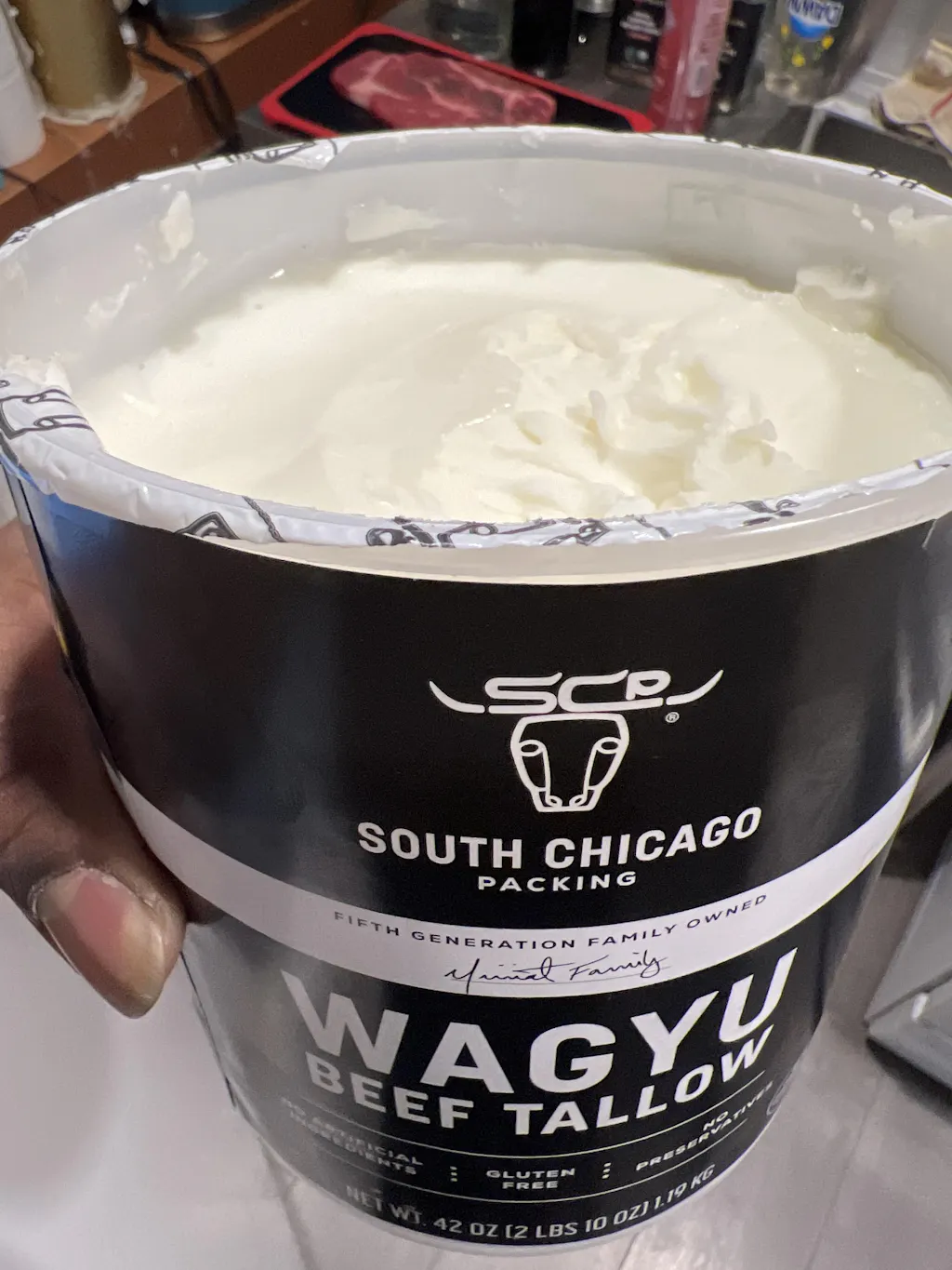 Wagyu Beef Tallow | Wagyu Tallow - South Chicago Packing
