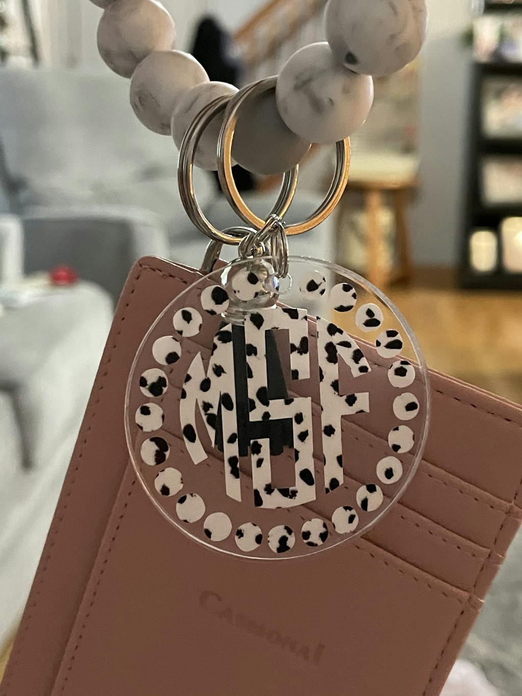 Patterned Keychains – Southern Society Company