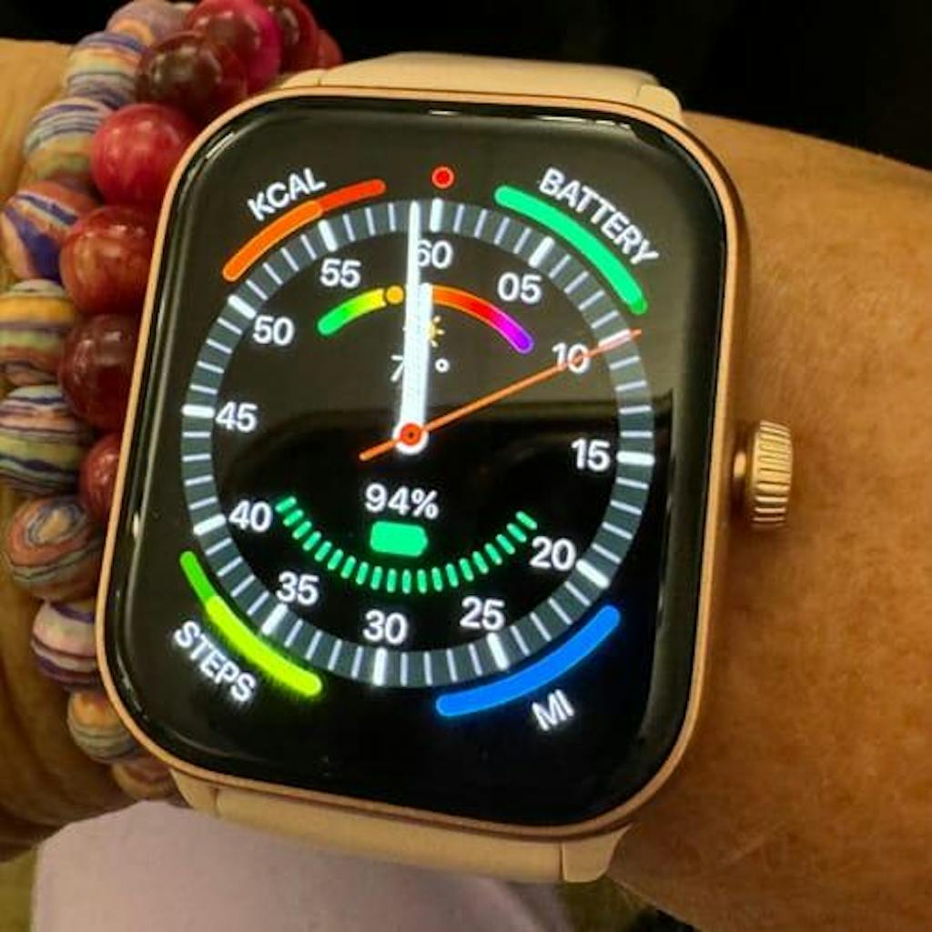 Health Smartwatch 4 - Spade & Co