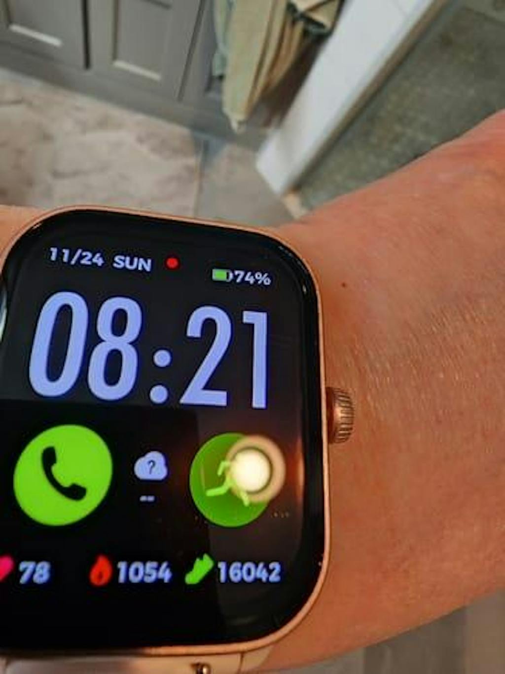 Health Smartwatch 4 - Spade & Co