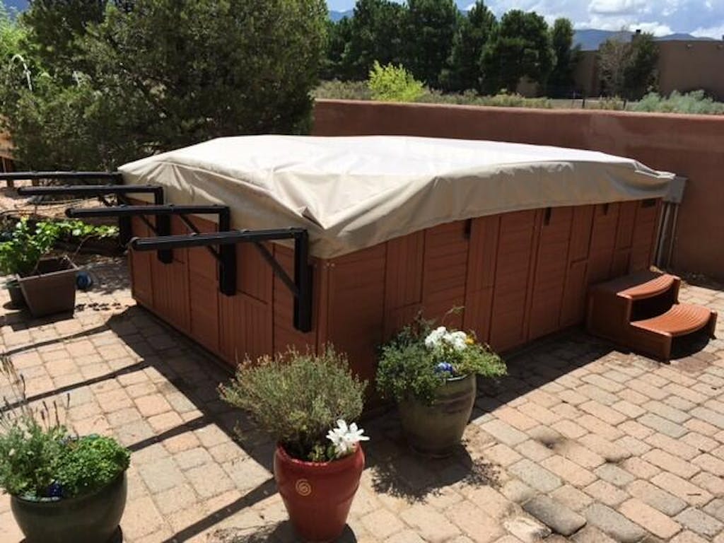 Hi Roller - Spa & Hot Tub Cover Storage Device – SpaDepot.com