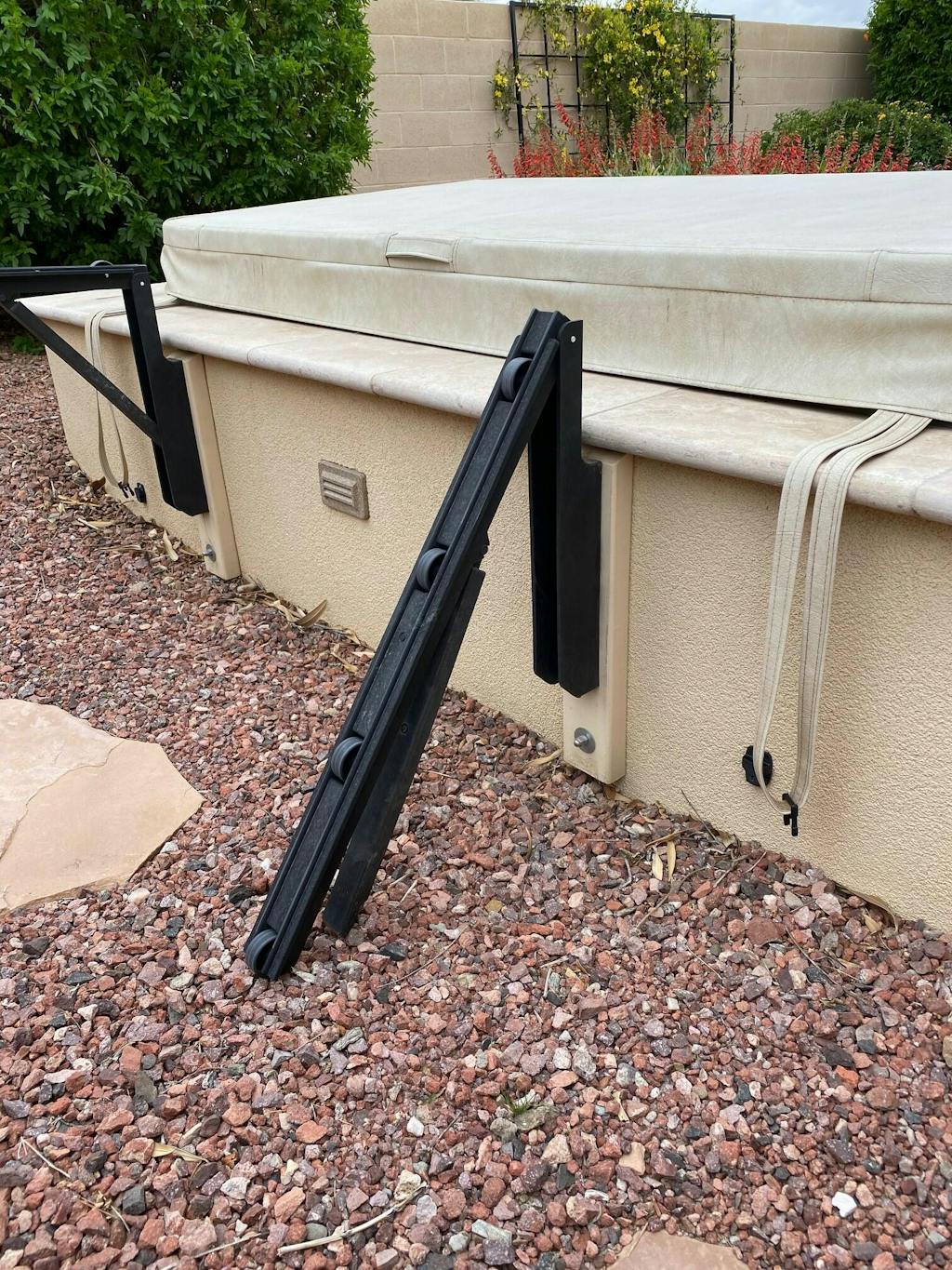 The Slider - Spa Cover Roller Hot Tub Cover Storage Device – SpaDepot.com