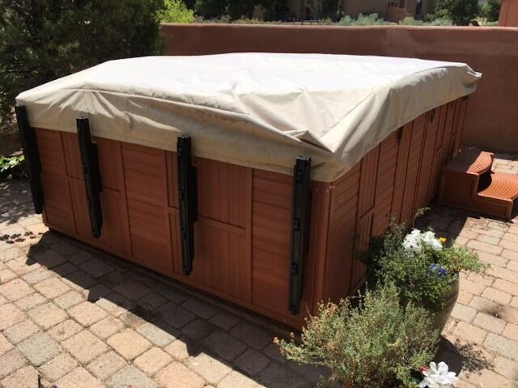 Hi Roller - Spa & Hot Tub Cover Storage Device – SpaDepot.com