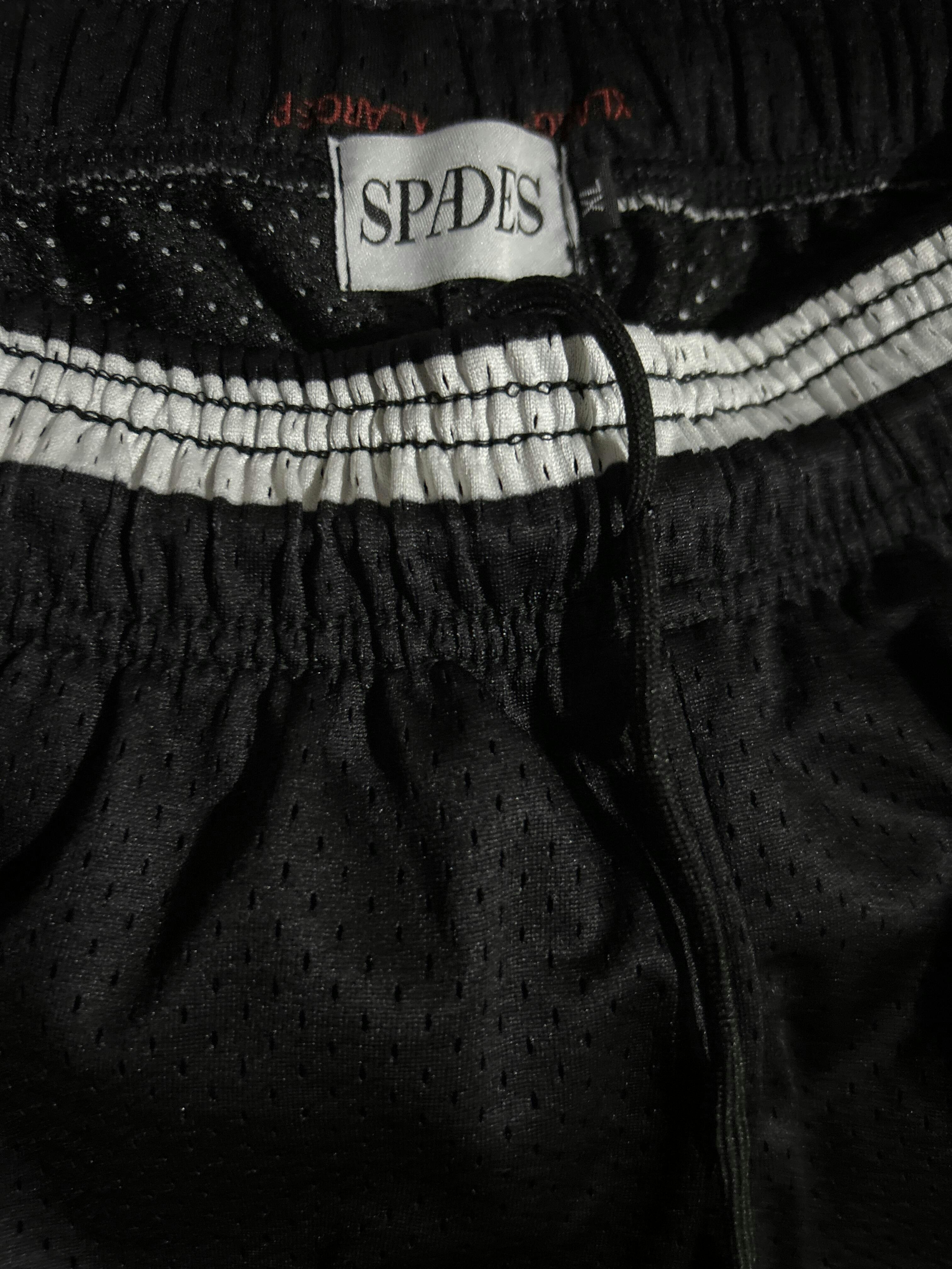 Spades Monochrome Embro Logo black Hoodie – SPADES