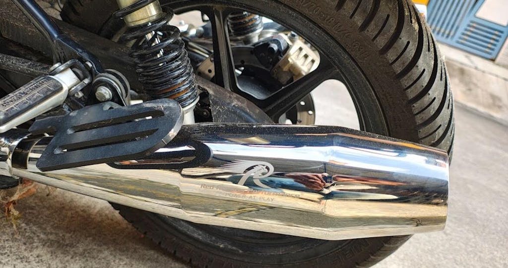 Red rooster performance exhaust for Interceptor 650 /continental GT 65 ...