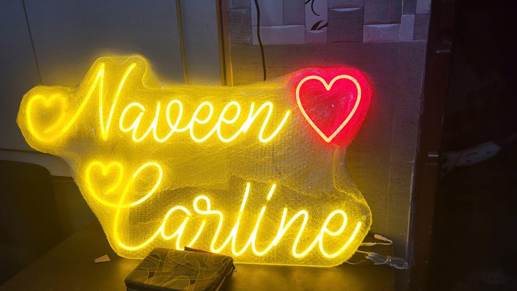 India's No 1 LED Neon Sign Manufacturer | Sparky Neon